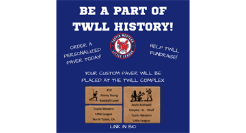 Tustin Western Little League Baseball > Home